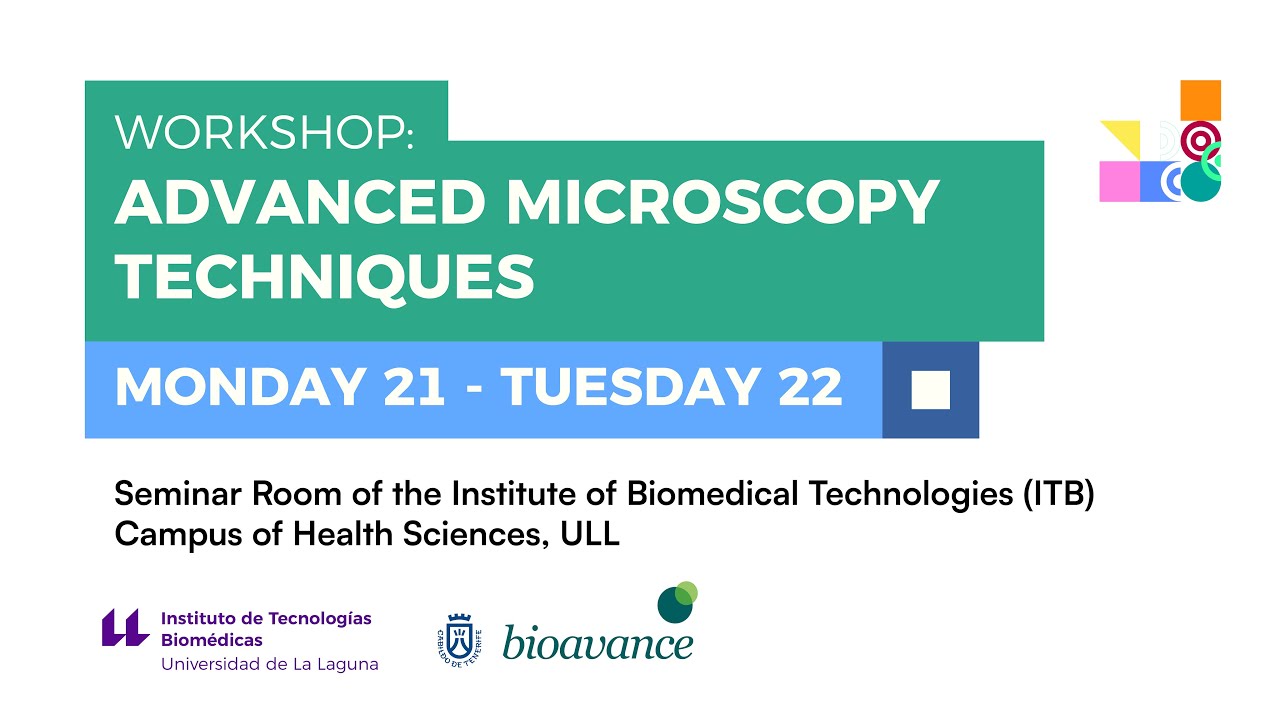 Workshop: Advanced Microscopy Techniques - YouTube