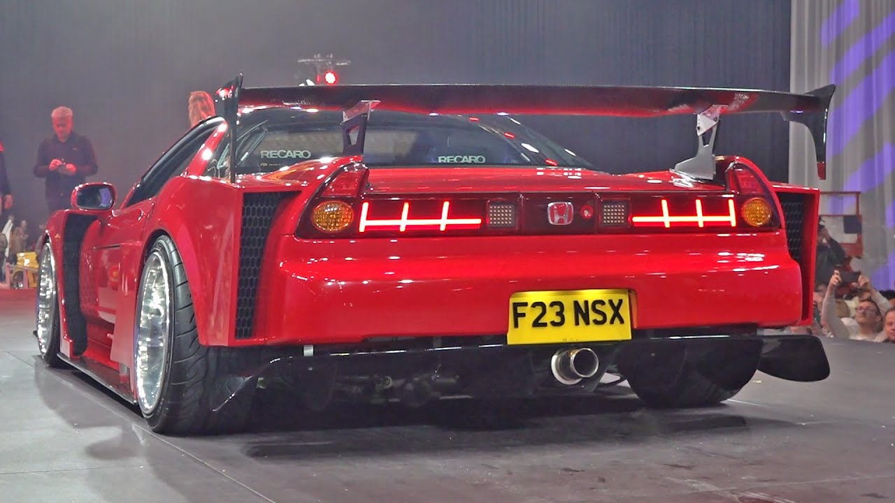 Honda NSX with Sorcery GT 1 of 1 Aero Widebody kit! 270HP / 3.0L V6 ...