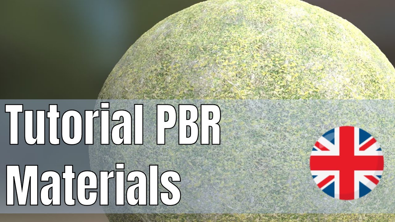 Tutorial How to make a PBR material with Photos | Blender Lowpoly - YouTube