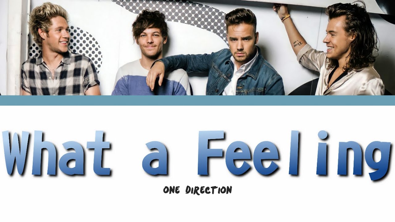 ONE DIRECTION - WHAT A FEELING lyrics (Color Codeed) - YouTube