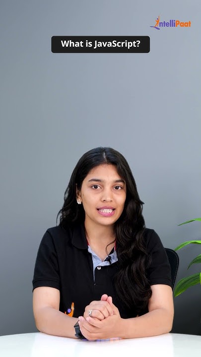 What is JavaScript | Fundamentals of JavaScript | Full Stack Web Development | Intellipaat # ...