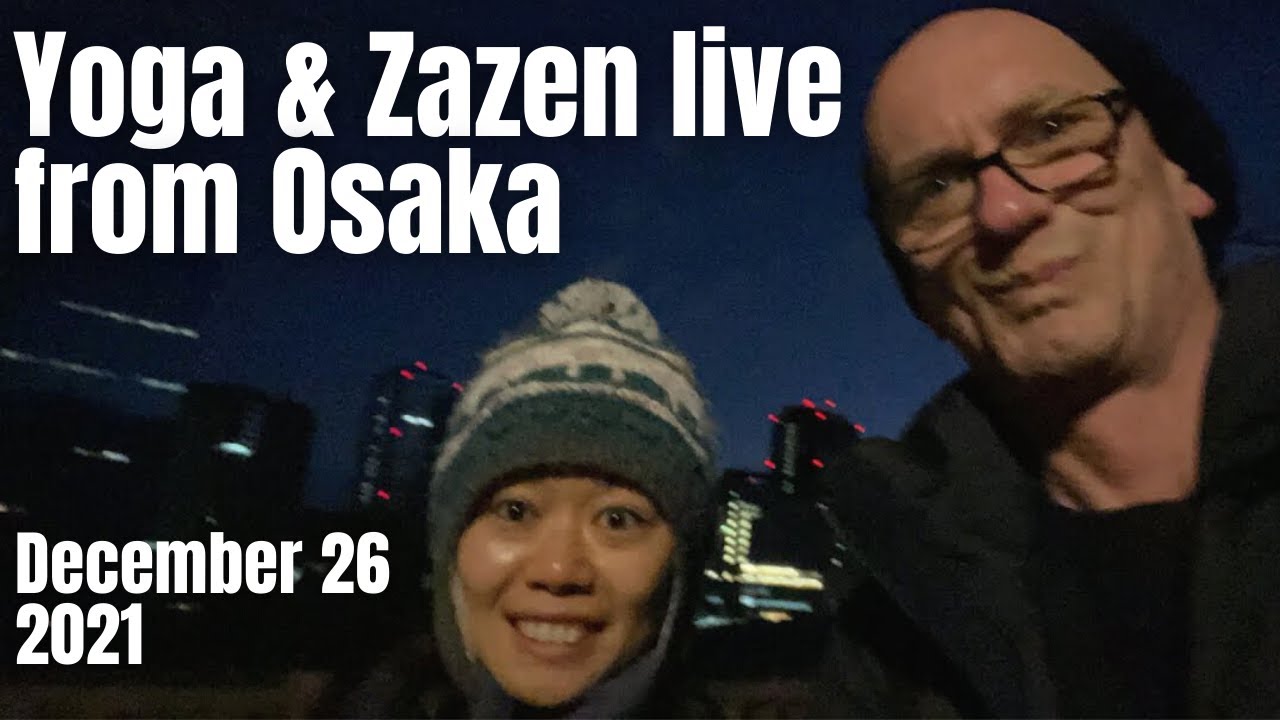 Yoga & Zen Live from Osaka Castle Park - YouTube