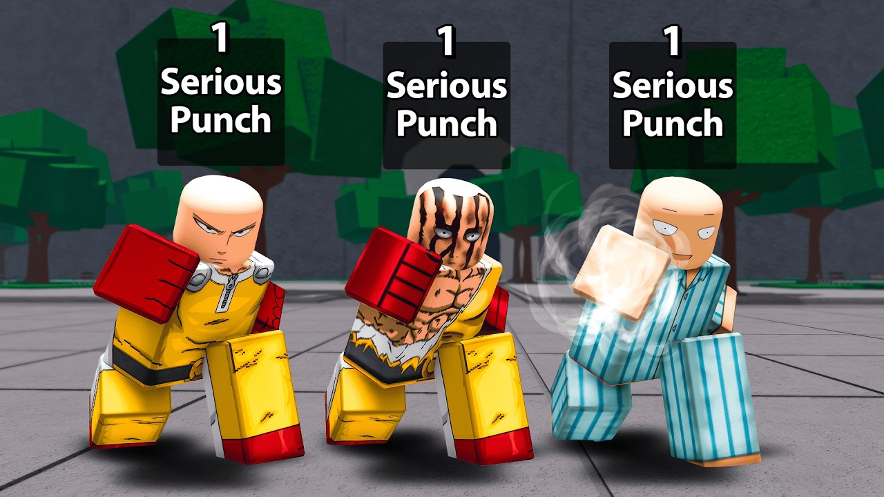 Trolling Players With 3 SERIOUS PUNCH At Once in The Strongest ...