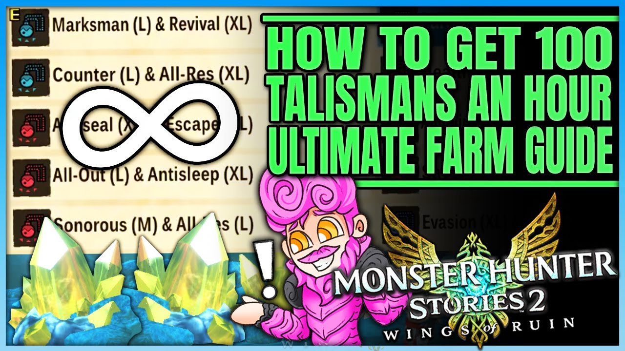 Get the Best Talisman Fast - 100 Per Hour - Ultimate Talisman Farm ...
