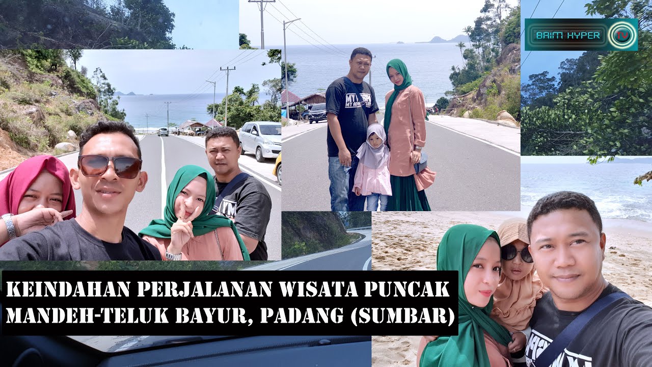 Keindahan Perjalanan Wisata Puncak Mandeh - Teluk Bayur, Padang ...