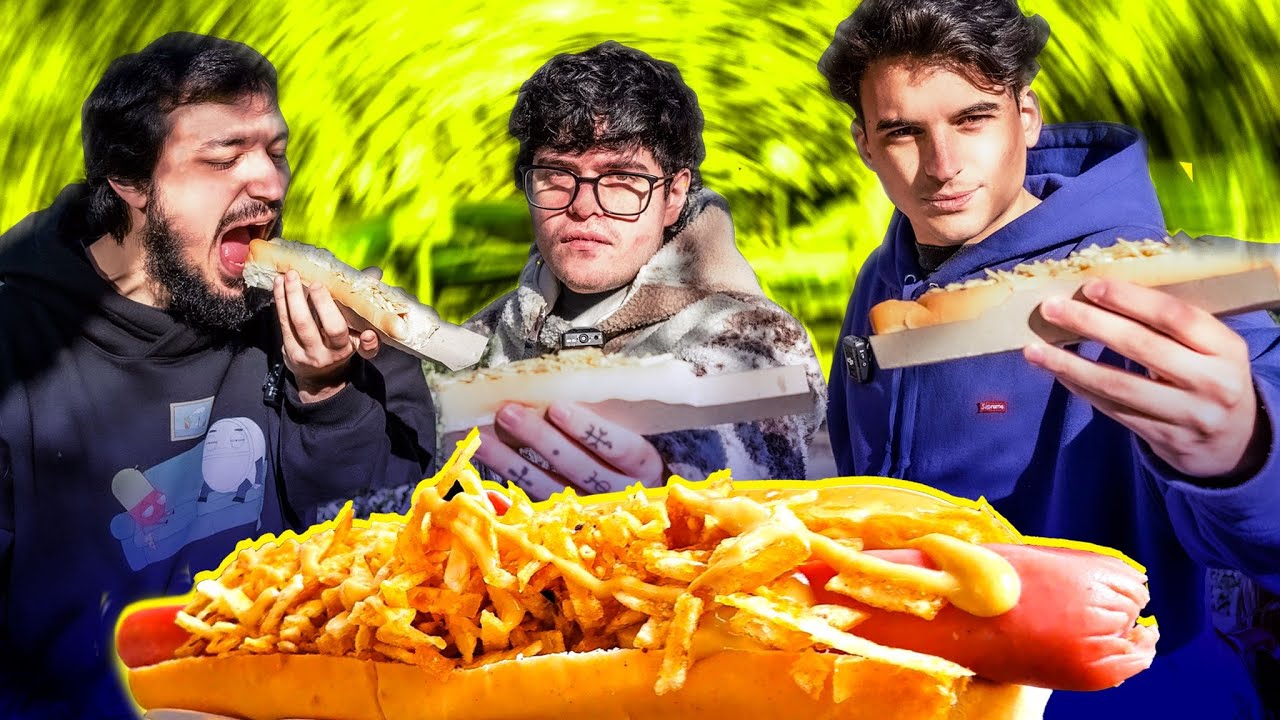 Buscando el mejor PANCHO de Buenos Aires - YouTube