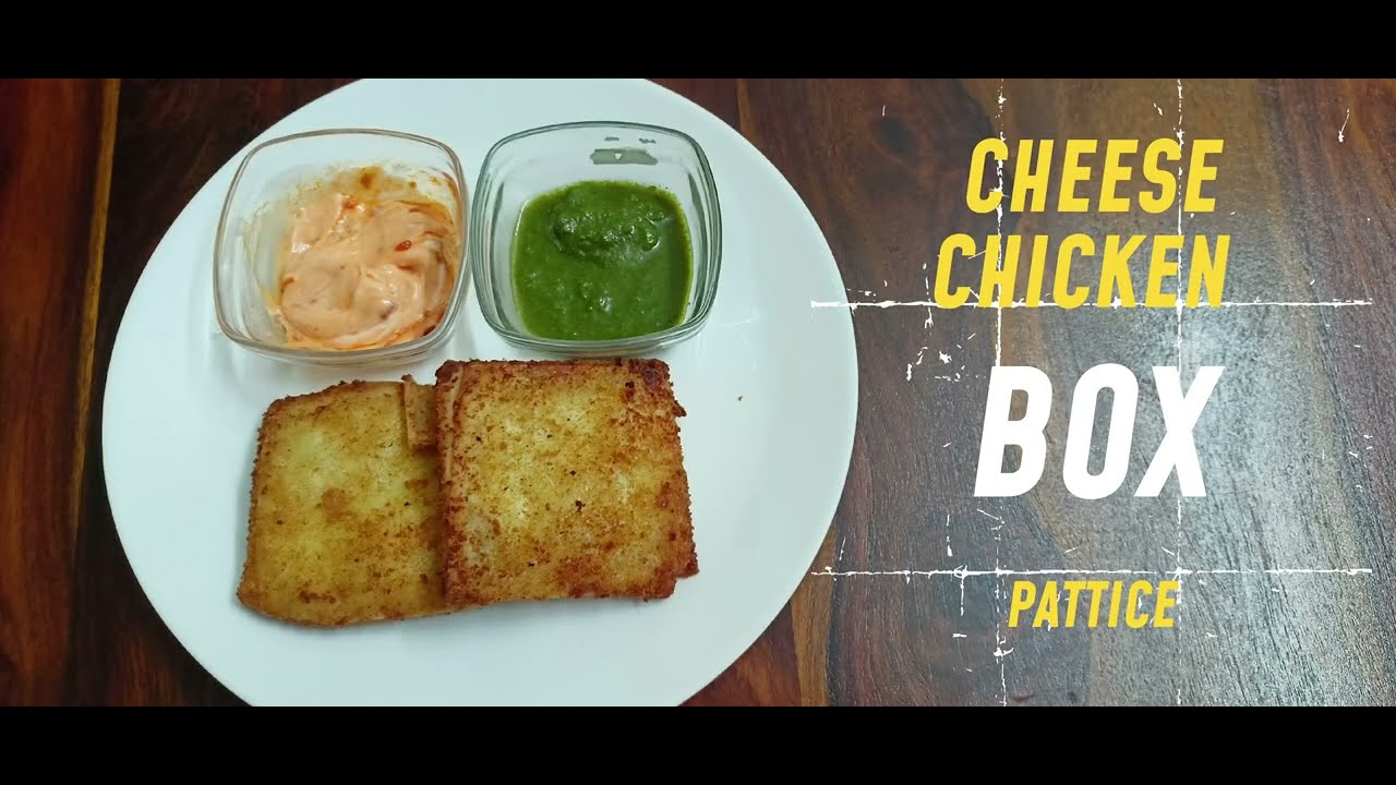 Crispy Chicken Box Patties | Best Iftar recipe | Easy to make and store ...