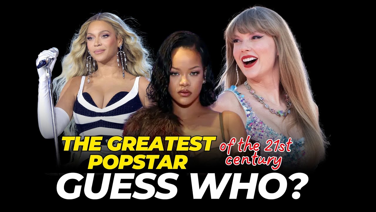 Taylor Swift: No. 2 Greatest Pop Star of the 21st Century! Who's No. 1 ...