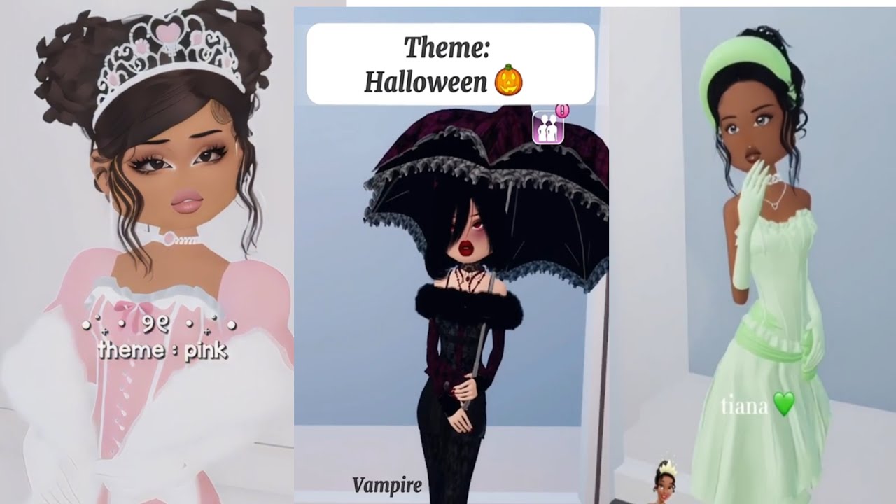 Dress To Impress Outfit Themes TikTok Compilation - YouTube