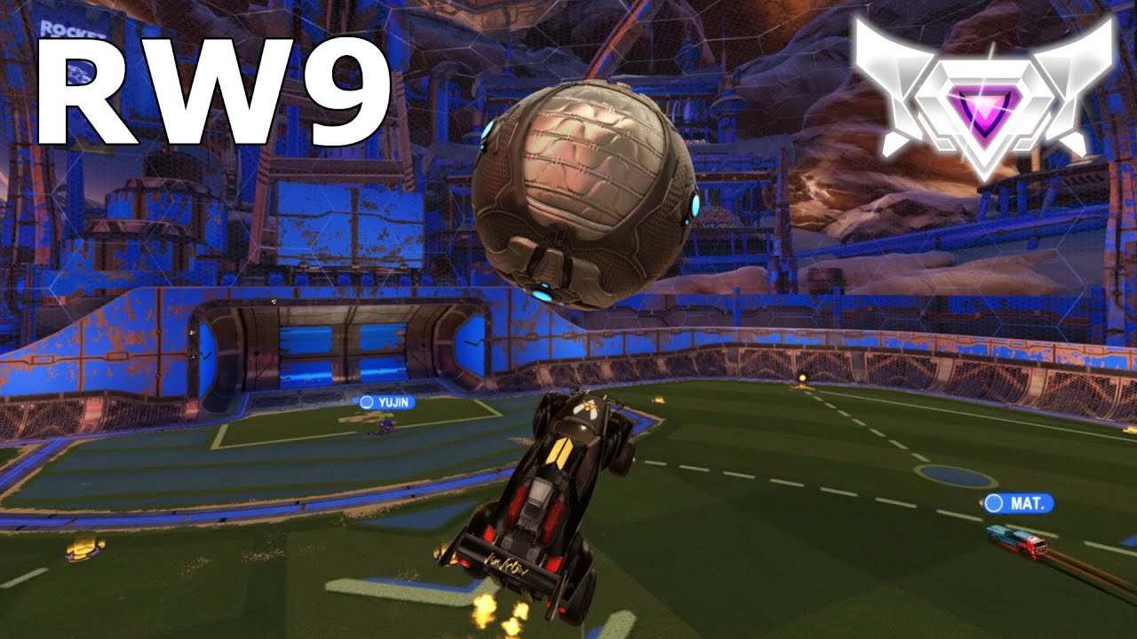 RW9 is AMAZING in Ranked SSL 2v2! - YouTube