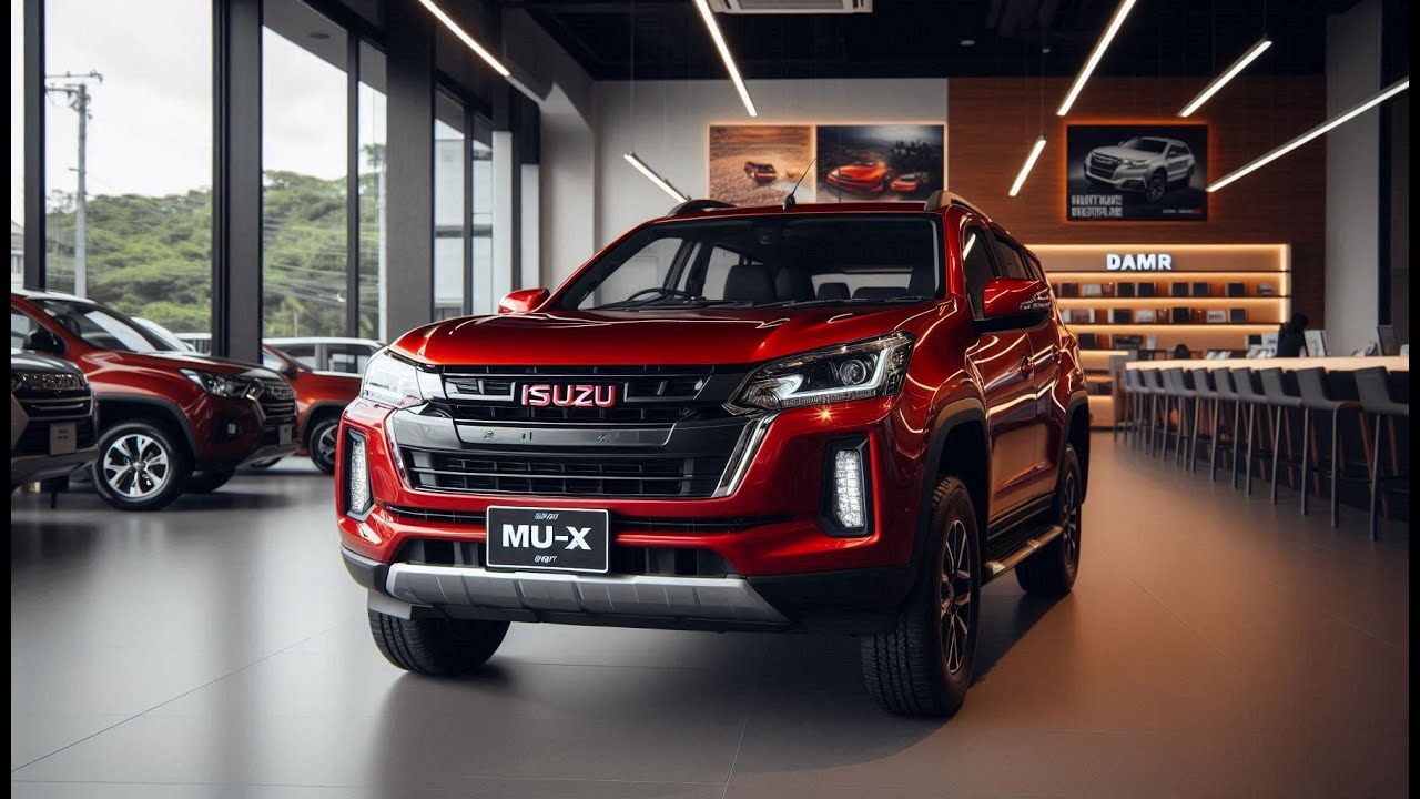 Introducing the All-New Isuzu MU-X 2026: Redefining Rugged ...