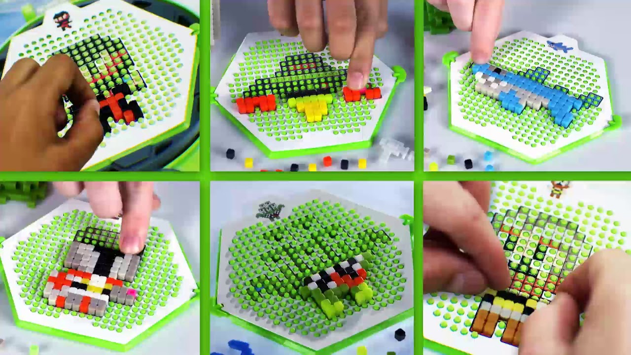 PIXTOLET QIXELS - Disponible chez JouéClub ! - YouTube