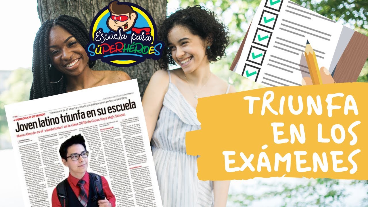 Cómo sacar 10 en tus exámenes - YouTube