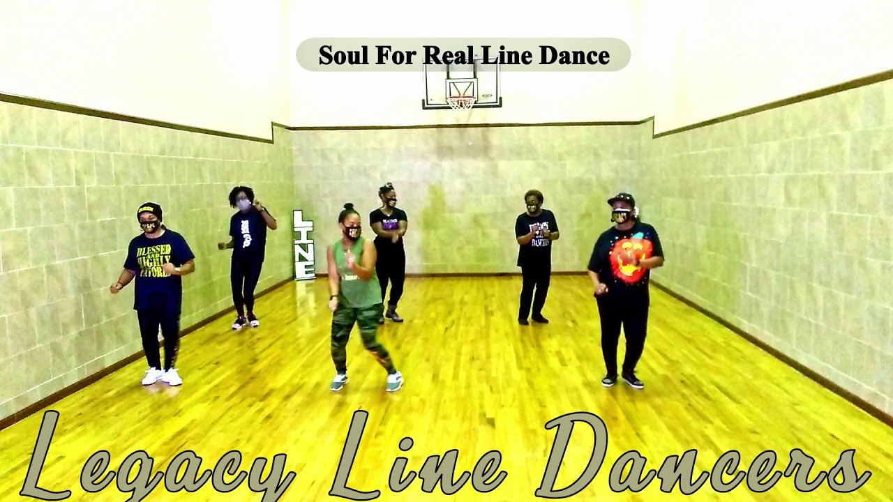Soul For Real Line Dance - YouTube