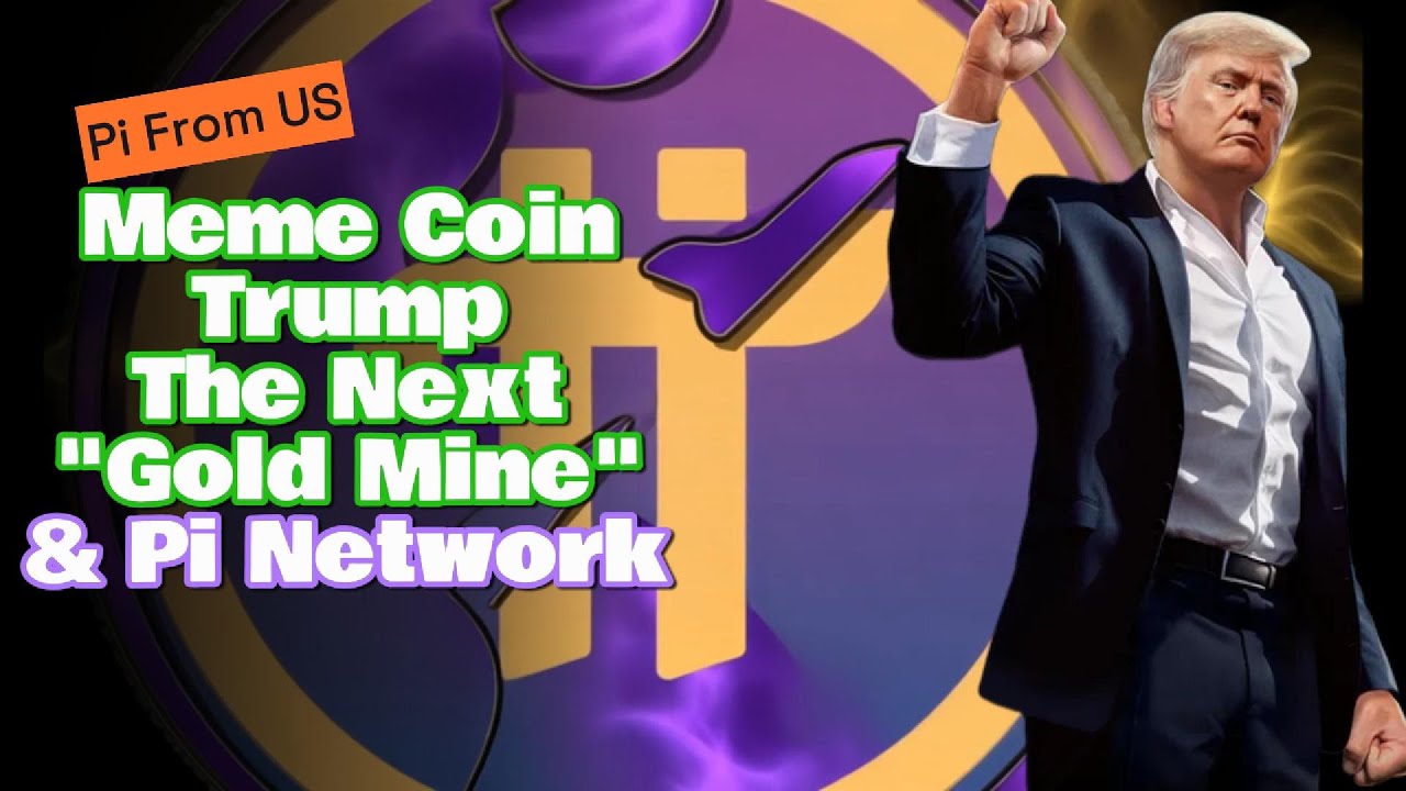 Meme Coin Trump VS Pi Network | Real Deal or Just 'Smoke and Mirrors ...