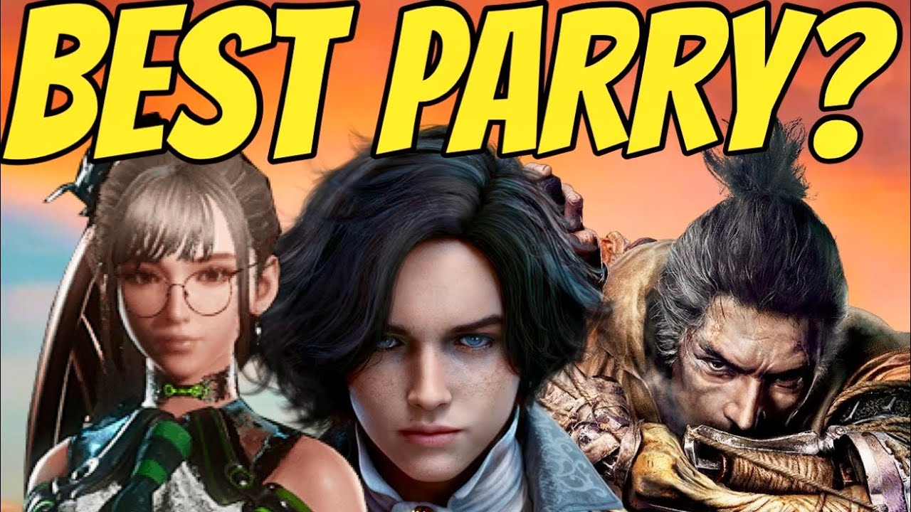 10 Action Games with the Best Parry Mechanics - YouTube