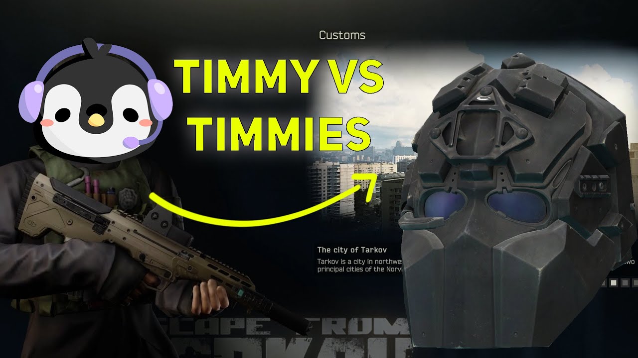 4k on Customs | welcome to tarkov timmy land - YouTube