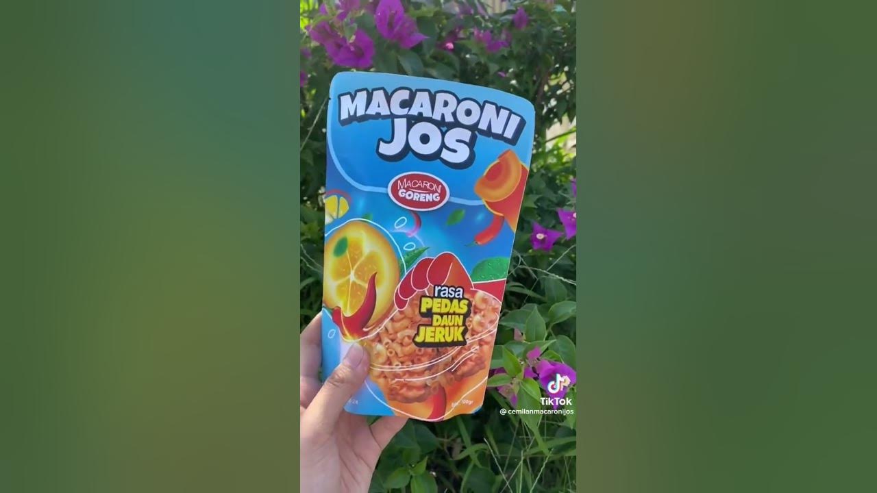 Macaroni Joss Tiktok Tiktok Viral Youtube