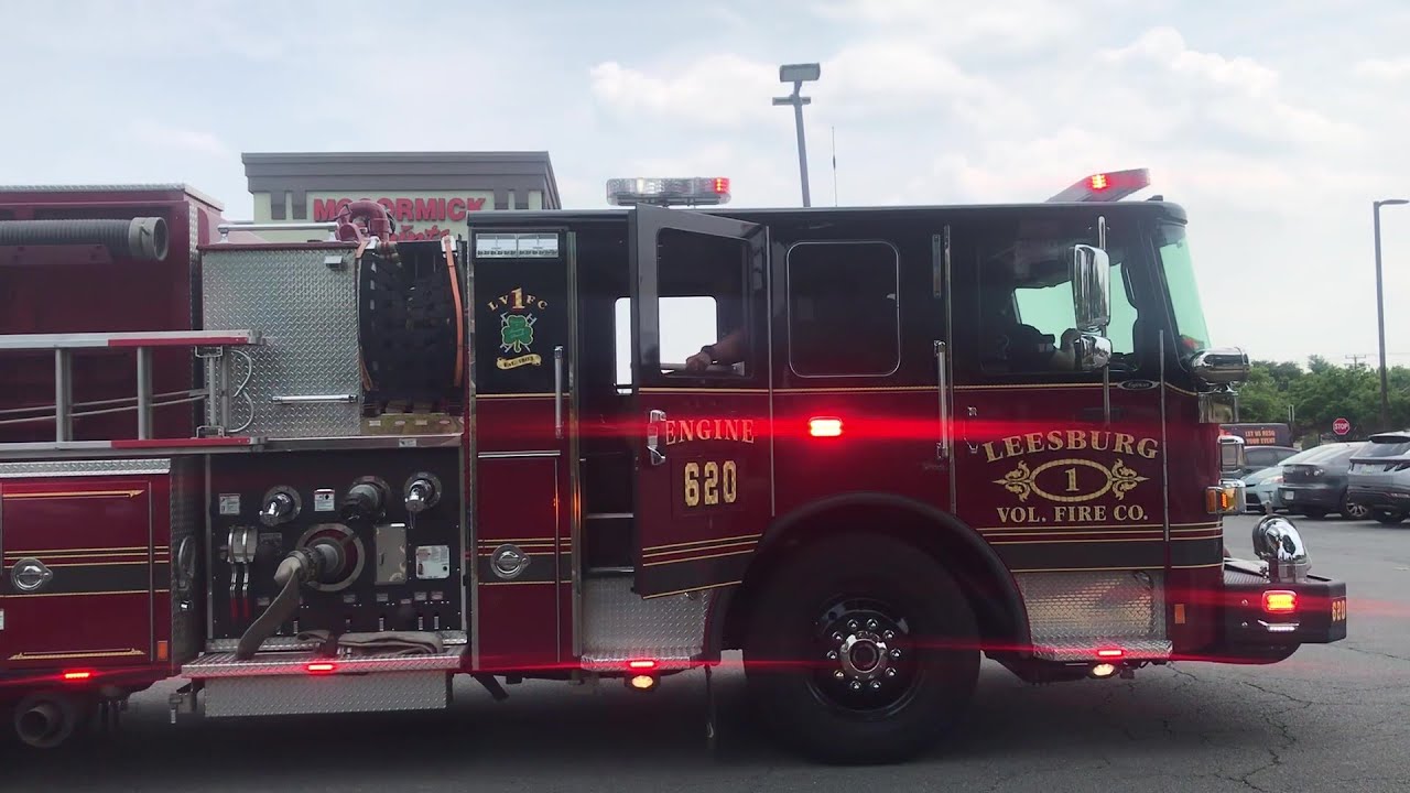 LCFR E620 Responding Unknown Call - YouTube