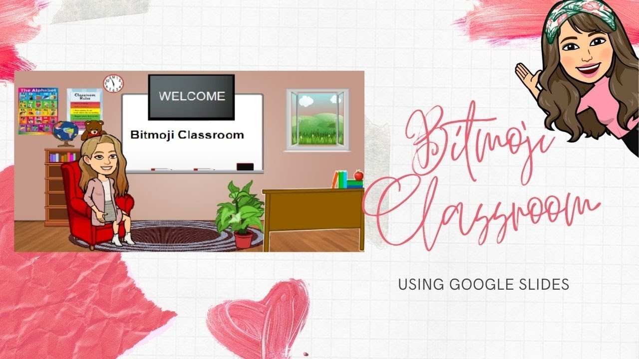Paano gumawa ng Bitmoji Classroom Using Google Slides - YouTube