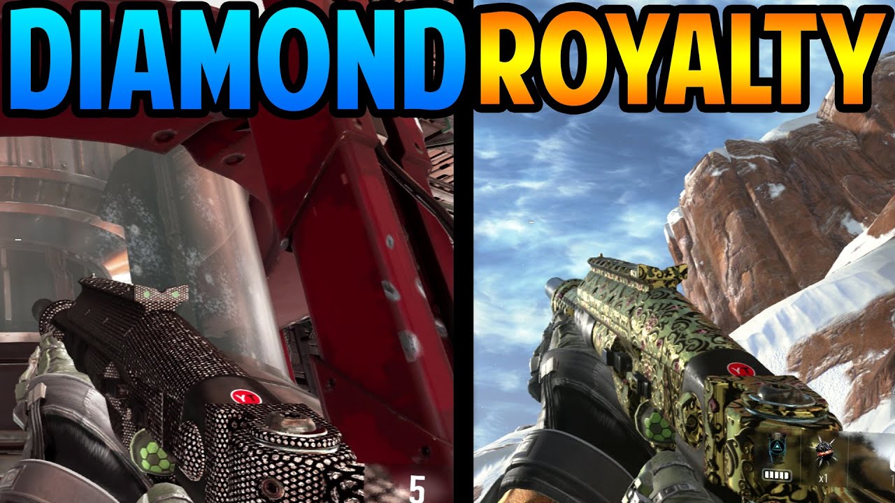 (COD) Advanced Warfare Royalty & Diamond Shotguns (How To Get Royalty ...