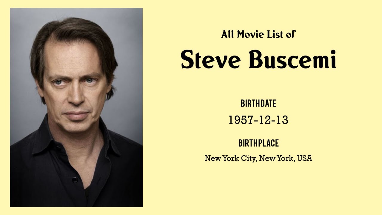 Steve Buscemi Movies list Steve Buscemi| Filmography of Steve Buscemi ...