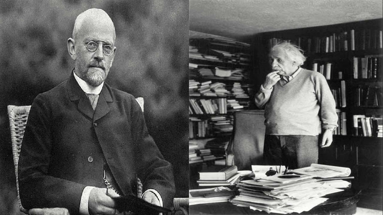 الخيال الواسع والذكاء الخارق ، قصة "إينشتاين وهيلبرت" Hilbert Vs ...