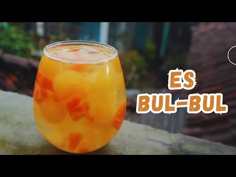 RESEP ES BUL-BUL TANPA SITRUN RASANYA JUARA || COCOK BANGET JADI IDE ...