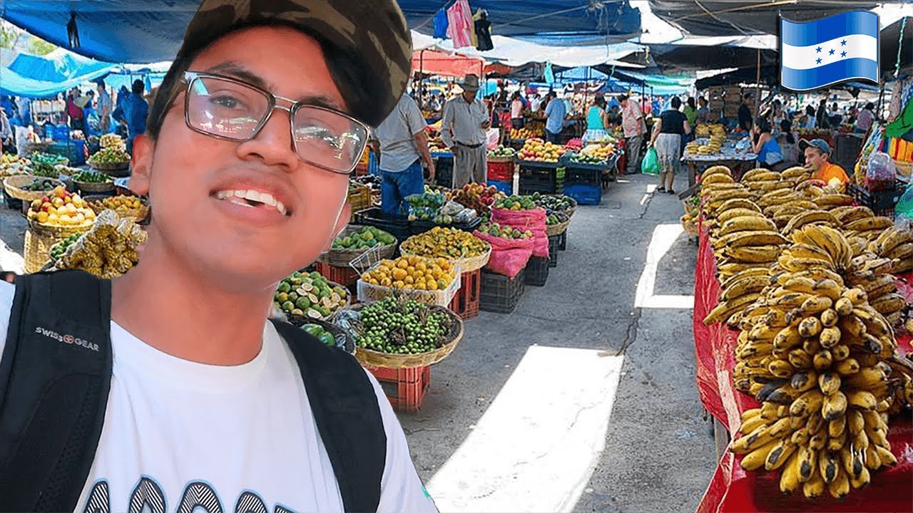 Así son los MERCADOS en HONDURAS 🇭🇳| ¿Qué tan 💲BARATO ES ...