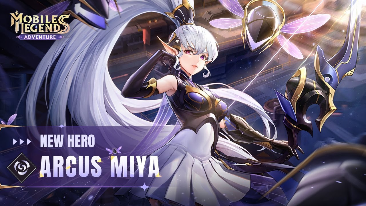 Arcus Miya | Skill Preview - YouTube