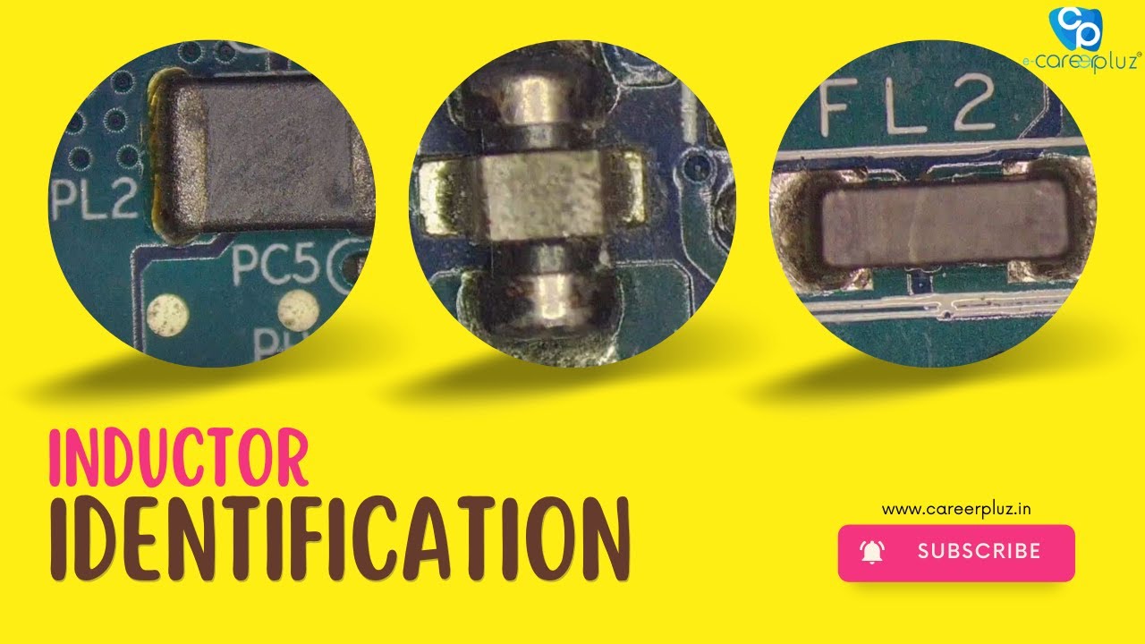 How to Identify Inductors in Laptop Motherboards - YouTube