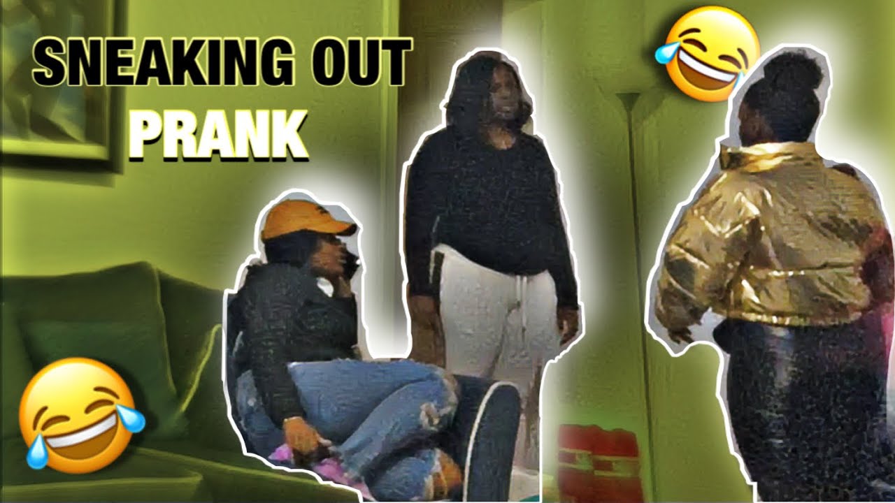 Sneaking Out The House Prank On Sisters They Are Blockers 😂 Youtube 4995