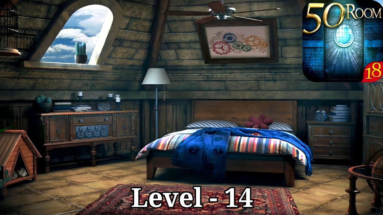 can you escape the 100 room 18 level 14 walkthrough | Gamer ITH - YouTube