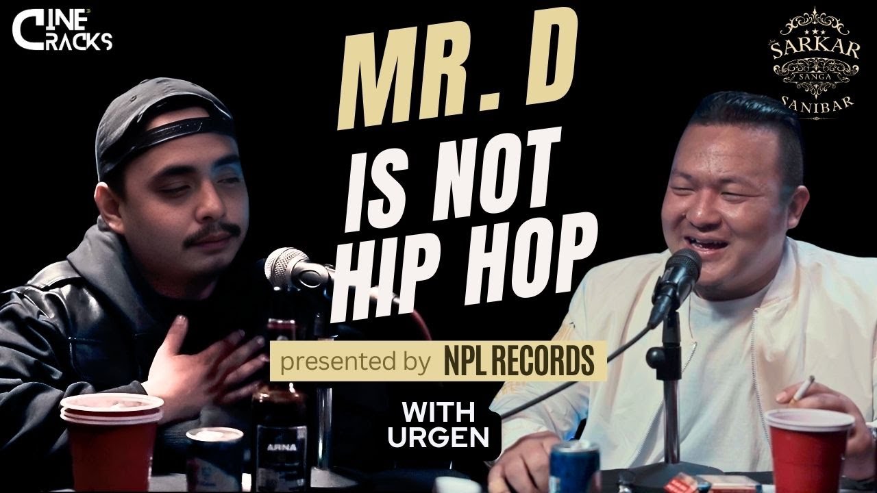 URGEN Talks about top paying 5 rappers of Nepal, Mr. D, Hip hop sound ...
