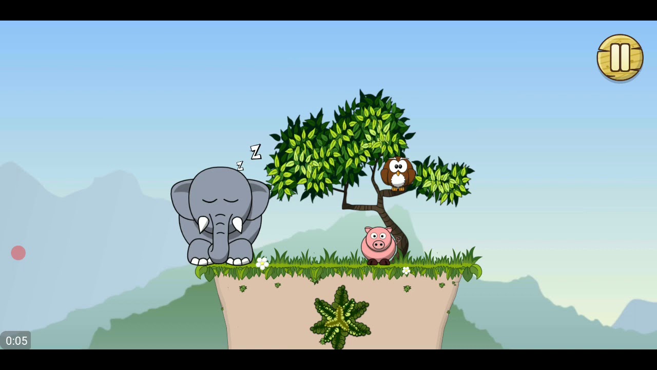 SNORING ELEPHANT PUZZLE JUNGLE LEVEL 2 ANSWERS WITH 3 STARS - YouTube