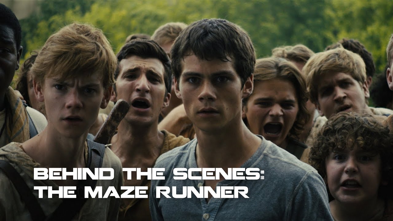 Behind The Scenes The Maze Runner | Making the Movies - YouTube