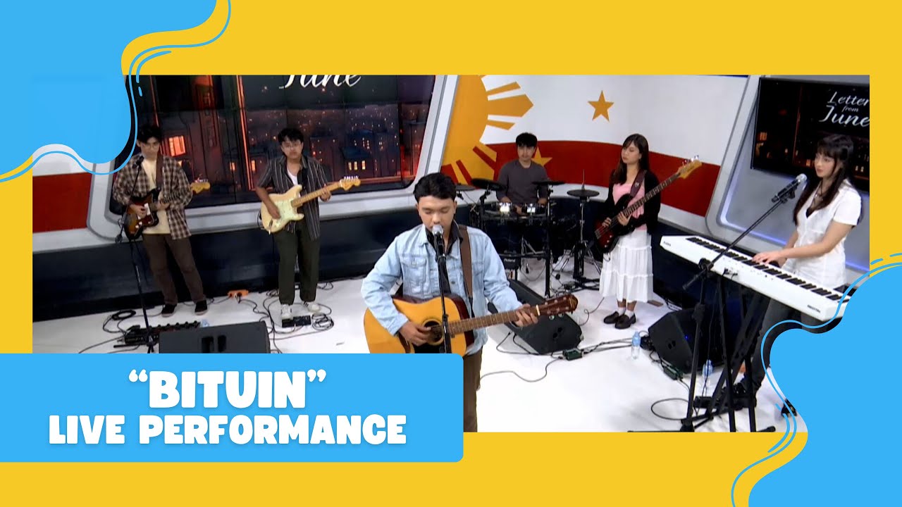 Letters From June performs "Bituin" LIVE on Good Morning Kuya - YouTube