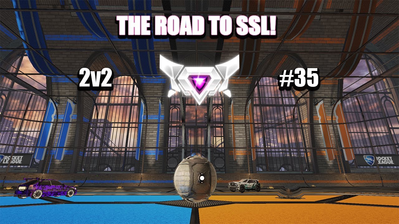 These new surroundings are scary! Road to SSL! - YouTube