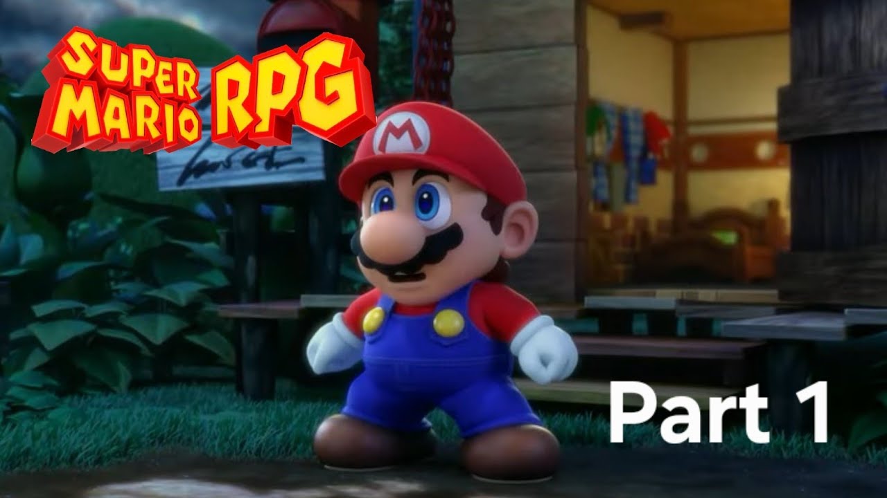 Super Mario RPG (Nintendo Switch) - Part 1 - YouTube