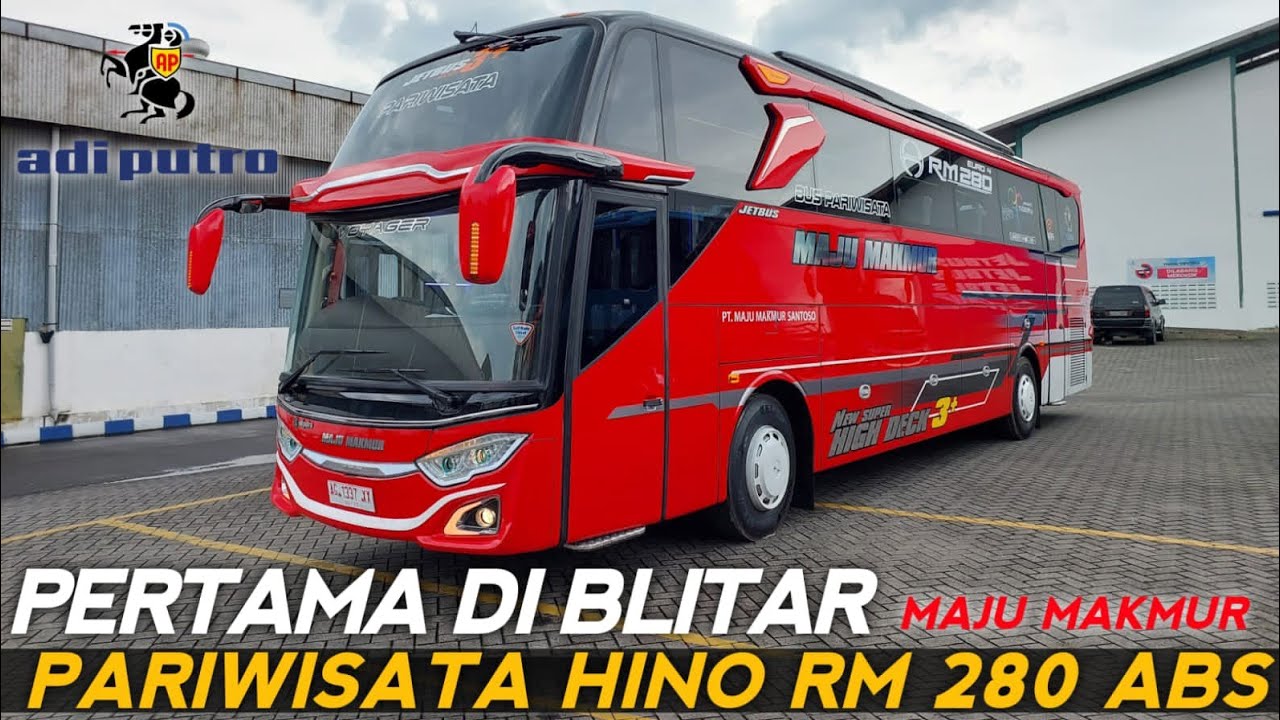 PEMAIN BARU PARIWISATA ‼️HADIR DENGAN KEMEWAHAN INTERIOR DAN CHASSIS ...