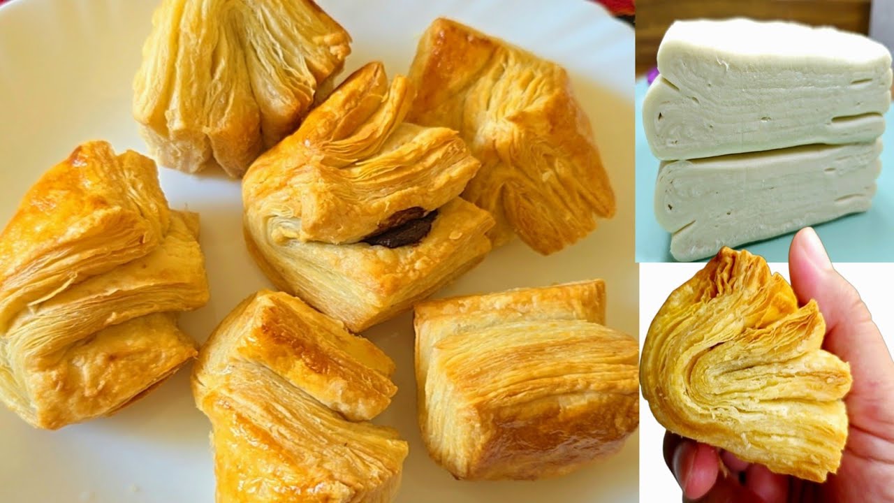 Puff Pastry Recipe | Frozen Ready-to-Bake Pastry Dough Sheets | Puff ...