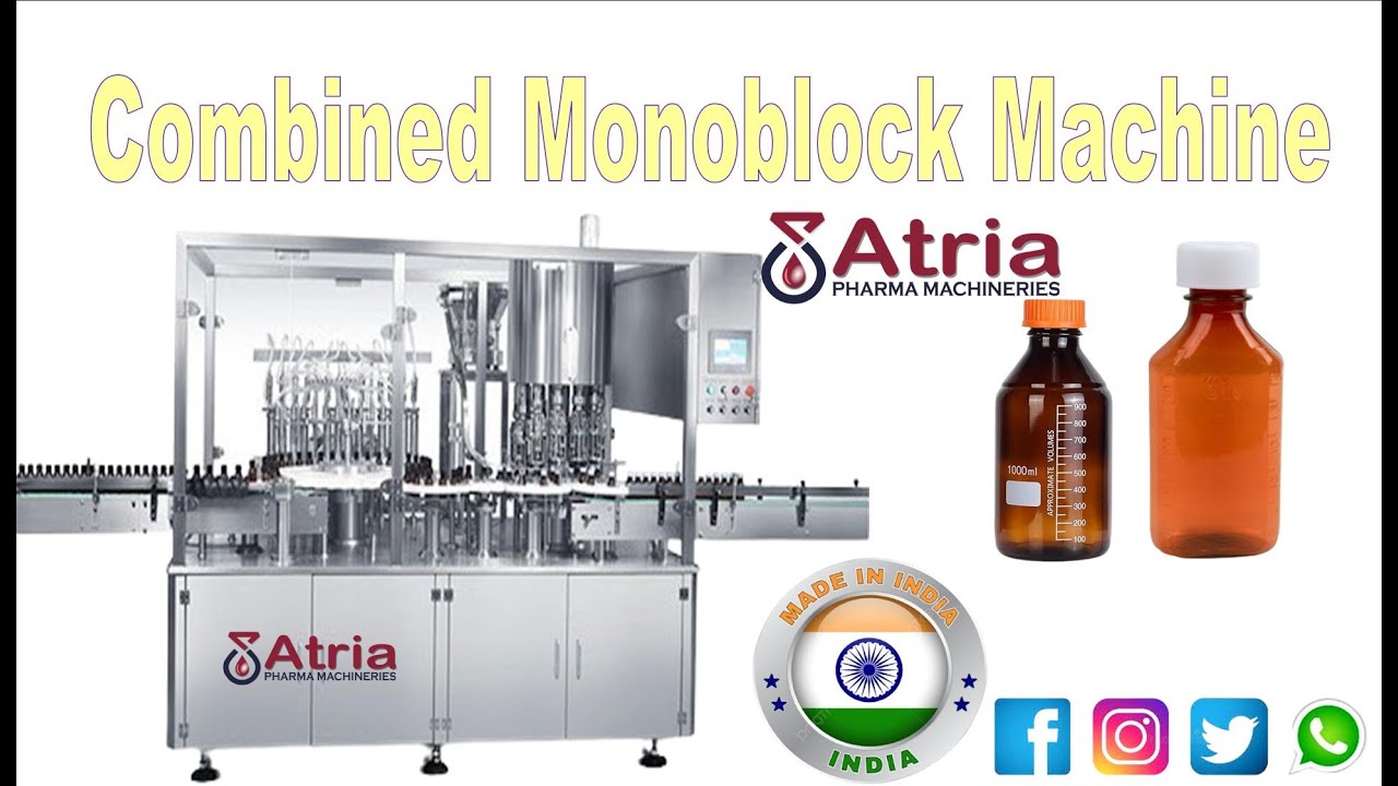 Automatic Gravity Liquid Filling, Inner Plug Pressing & Capping Machine ...