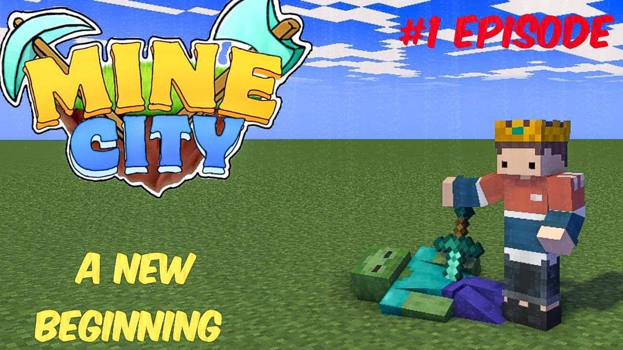 A NEW BEGINNING IN MINE CITY ROLE PLAY SERVER EPISODE #1 EPISODE # ...