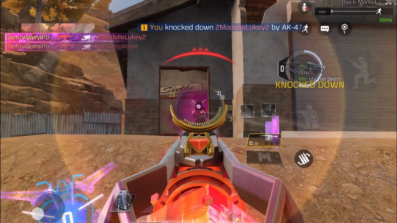 👩‍🦰FIRST TIME I USE MAXED SPECTRE - 3👩 ️INTENSE SHOTGUN FIGHT | CODM !👩 ...