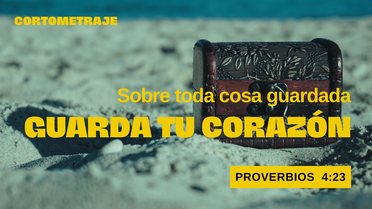 Guarda tu corazón - Cortometraje cristiano (stop motion) - YouTube