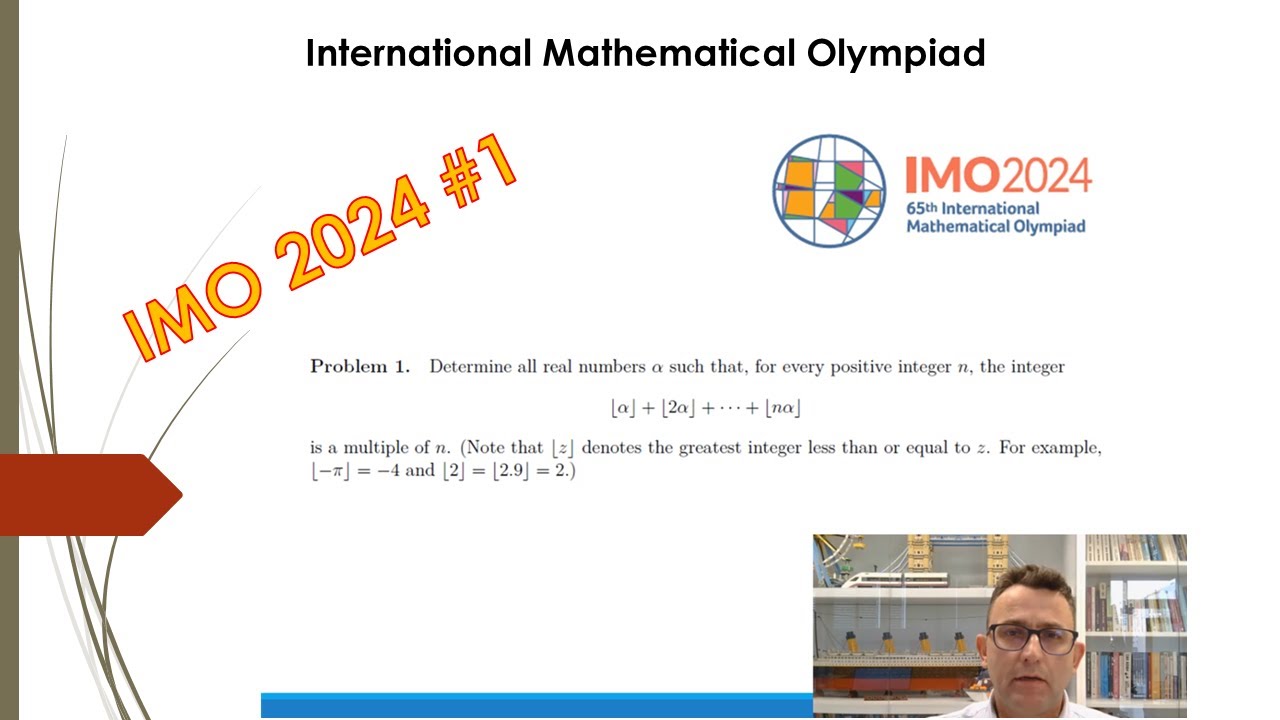 IMO 2024 Q1 Floor Function - YouTube