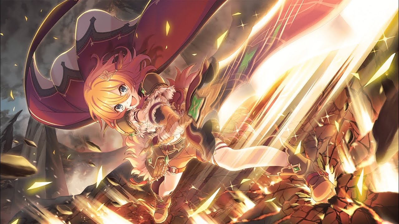 Princess Connect Re:Dive - Muimi 6 Star Union Burst #プリコネR - YouTube