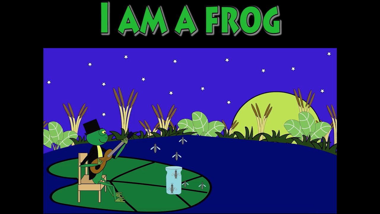 I Am a Frog - Madfrogger and Friends - YouTube