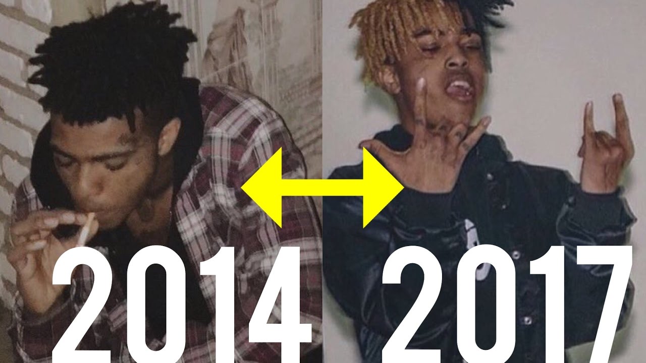 The Evolution Of XXXTentacion(2014-2017) - YouTube