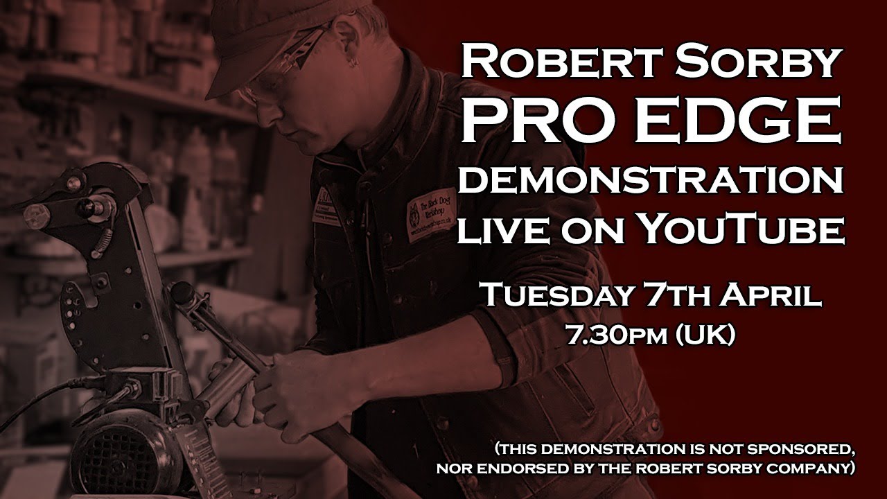 (REPLAY) Using the Robert Sorby Pro Edge Sharpening System - YouTube